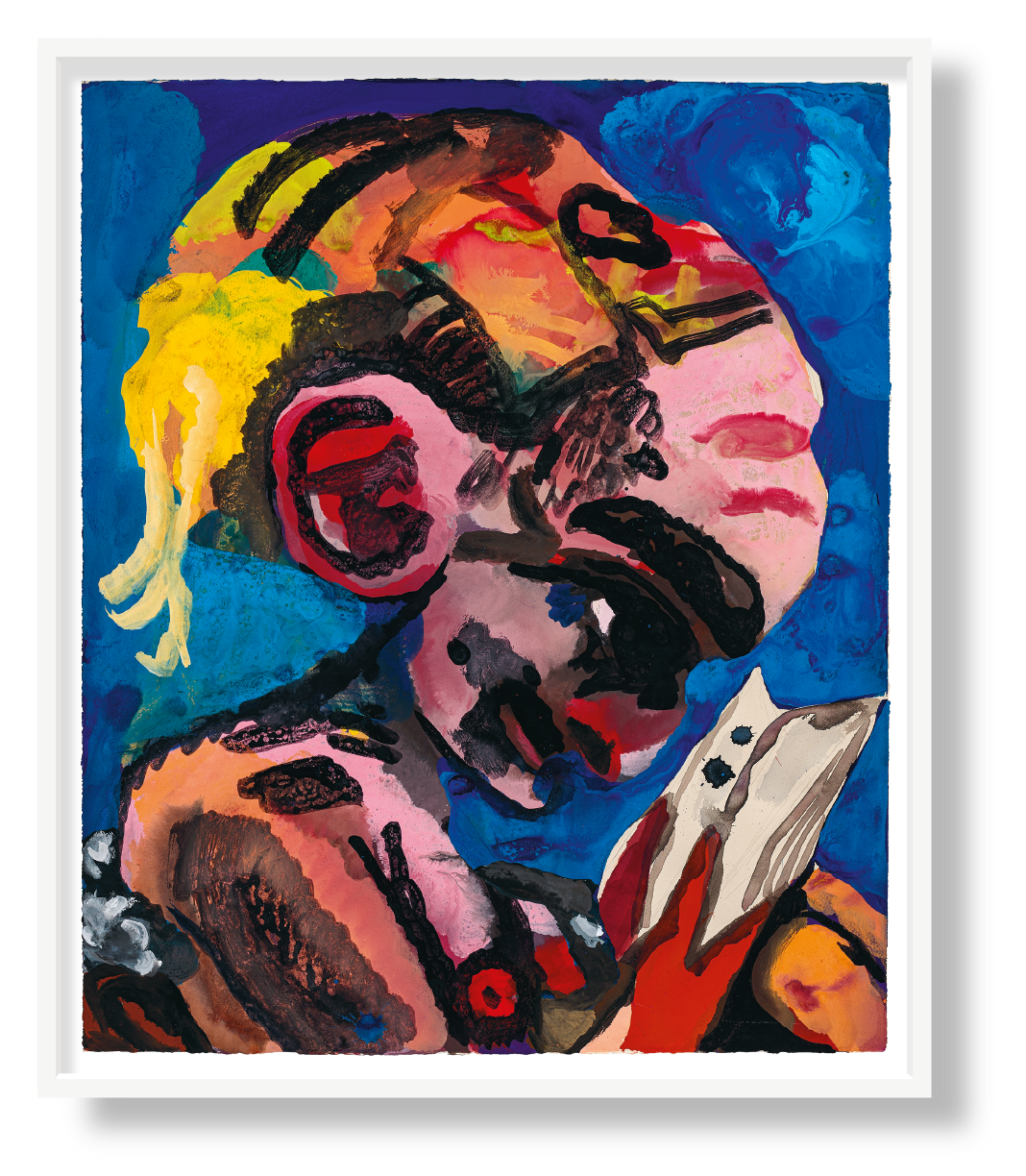 Blau International Edition by Dana Schutz